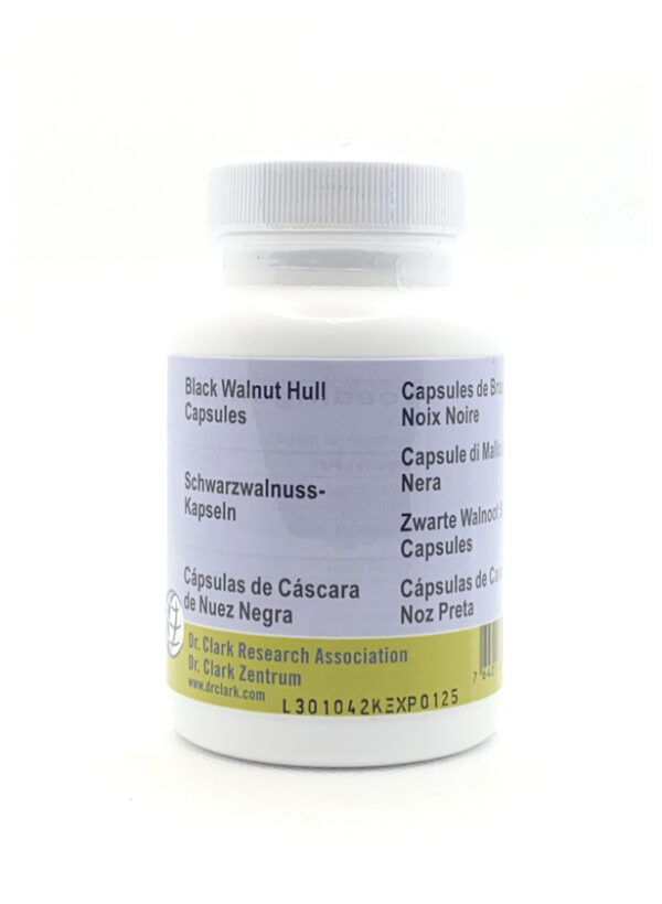 Black Walnut Hull Capsules – Natural Health Supply